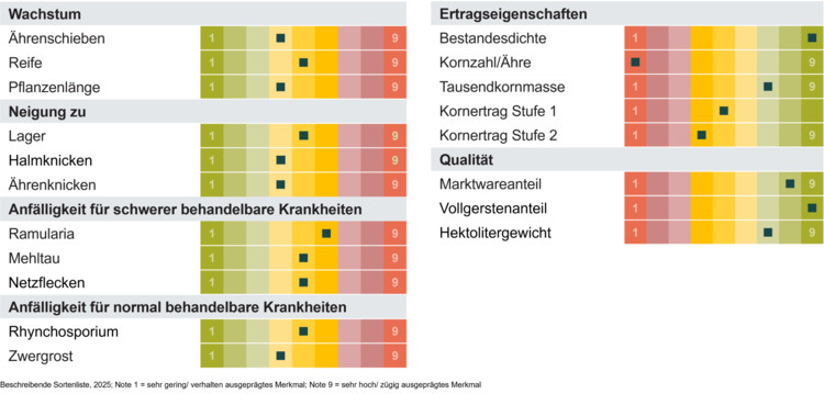 KWS DONAU - Gerstensorte (zweizeilig) - KWS SAAT | kws.de